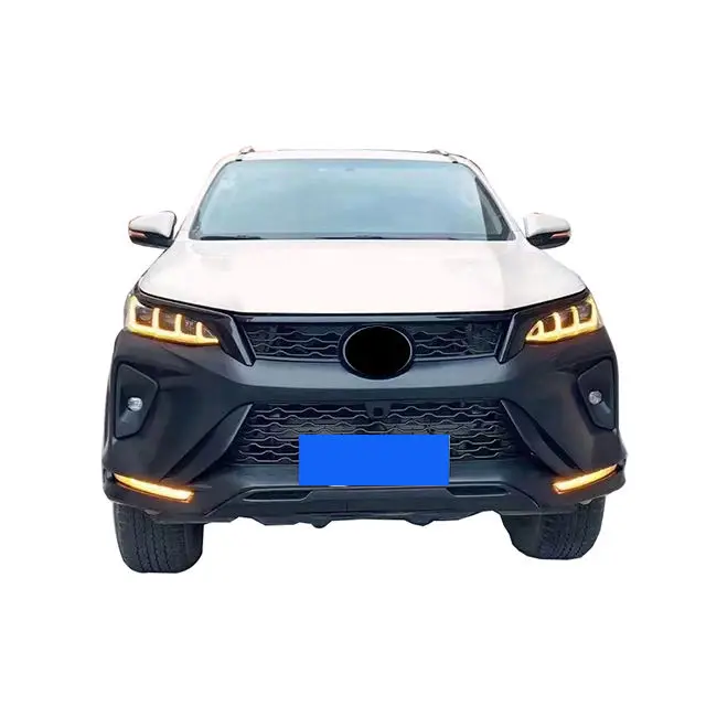 Upgrade Toyota Fortuner 2015-2020 to Legender 2021 Body Kits