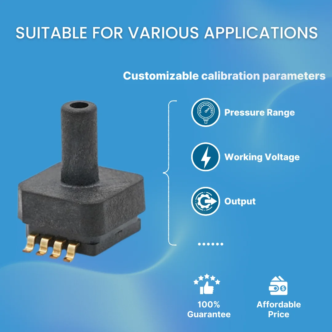 Waterproof Pressure Sensor With Silicon Gel For Humidifier| Alibaba.com