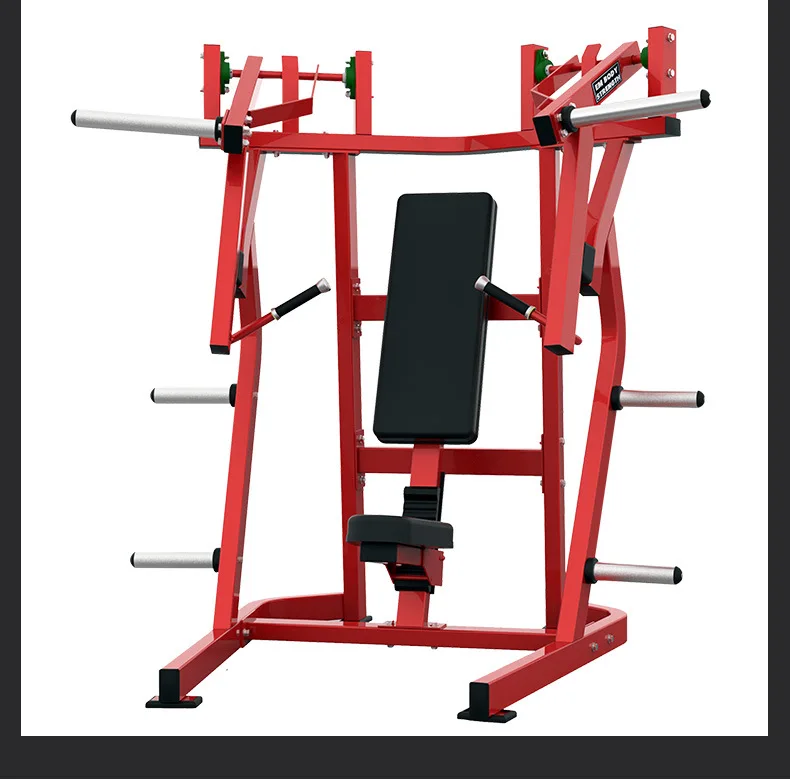 EM901 Dezhou Hot Sales Iso-Laterale Horizontale Bankdrukken Plaat ...