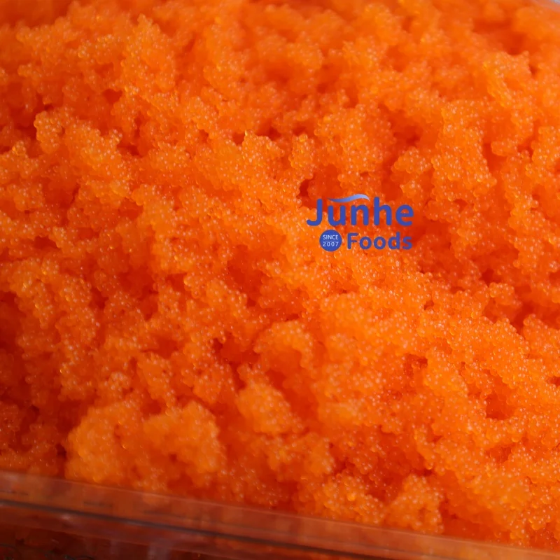 Frozen Capelin Roe - Masago from Junhe Foods, 8kg Box