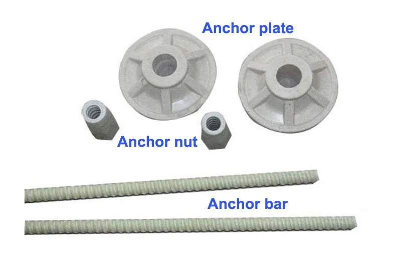 High Tensile Fiberglass Reinforcing Anchor Rod Anti-corrosion Frp ...