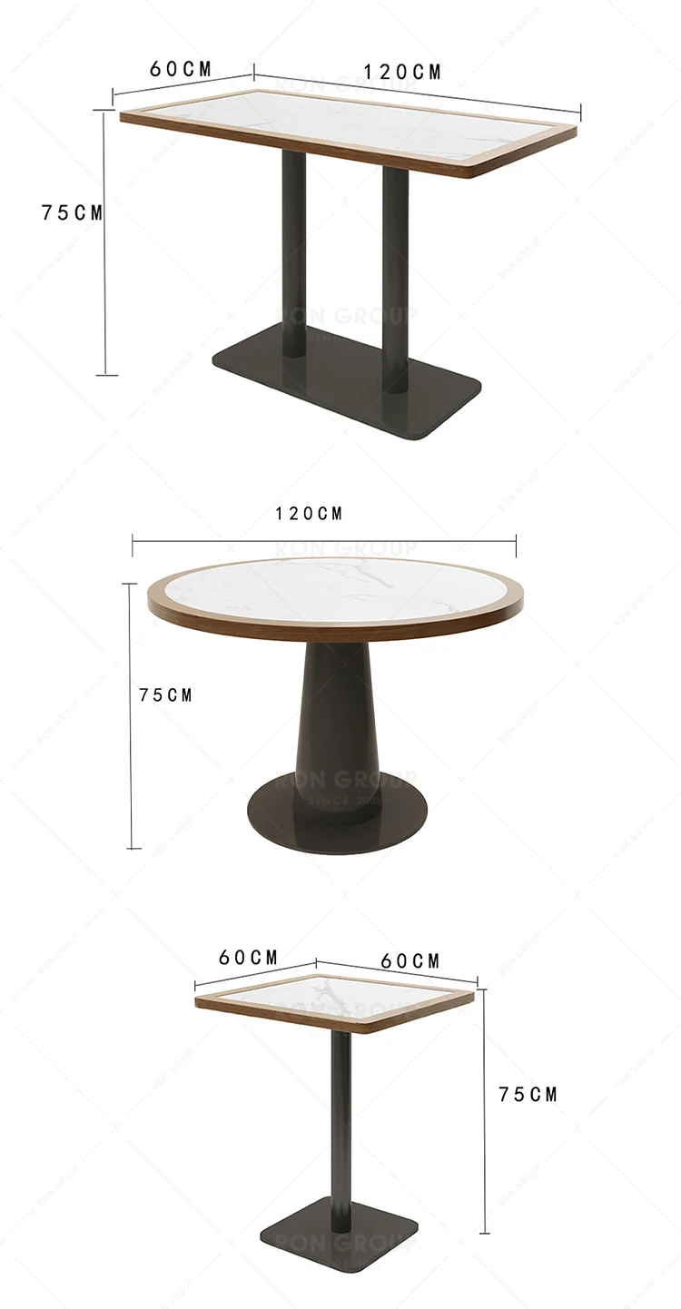 Coffee Shop Fast Food Curved Cafe Commercial Round Restaurant Sofa ...