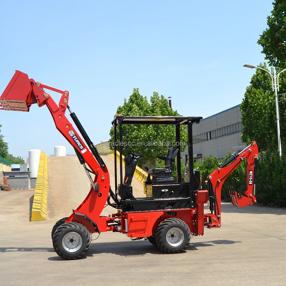 Mini Backhoe Loader Retroexcavadora Compact Backhoe With Open Cab In Argentina - Buy Mini ...