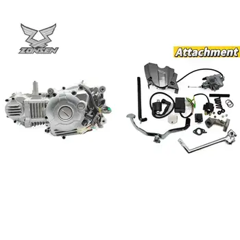 Horizontal Zongshen 100cc Engine Air Cooled 4 Stroke Sohc Cdi 4 ...