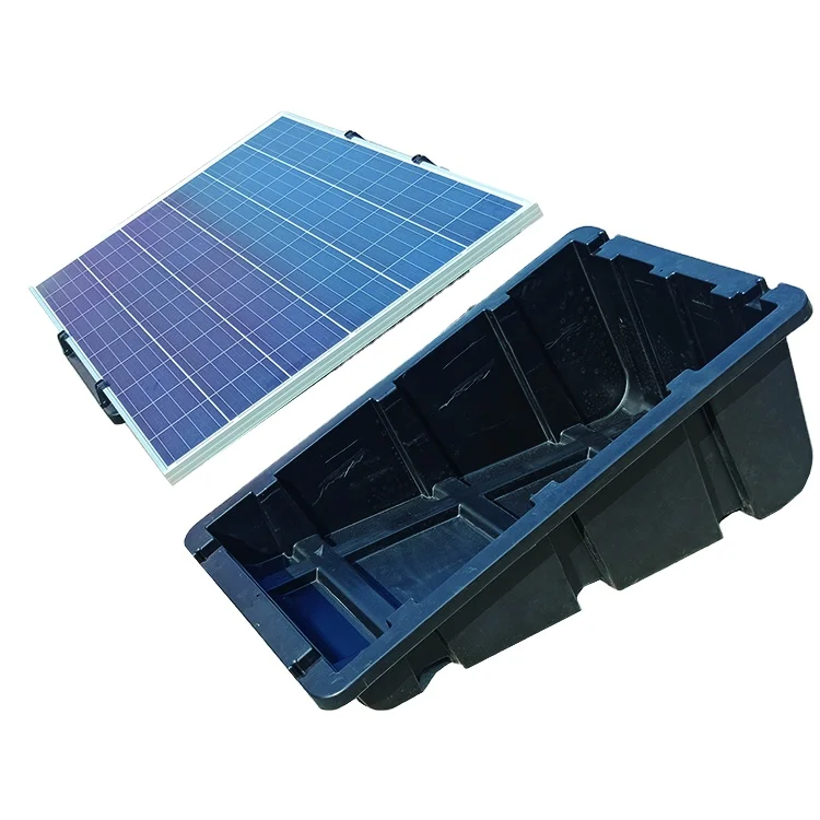 Easy Installation Hdpe Plastic Solar Ballast Roof Mount,Flat Roof ...