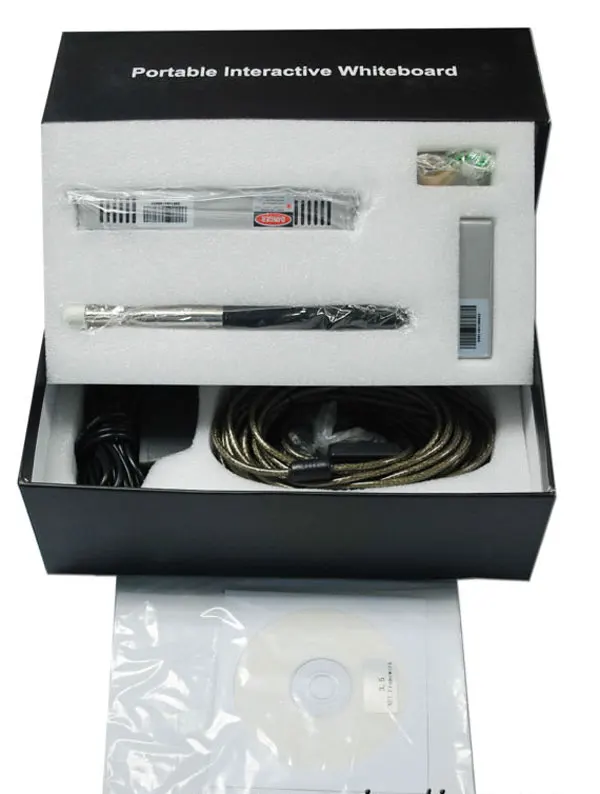 New Smart Auto Calibrate Interactive White Board Whiteboard High Gloss ...