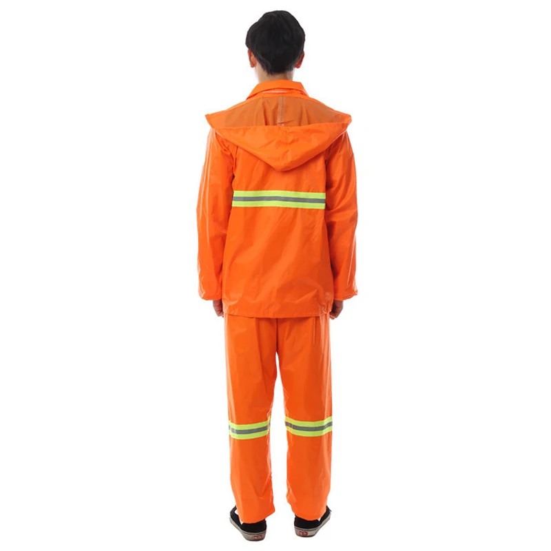 Wholesale Outdoor Sanitation Workers Uniform Raincoat Adult Waterproof ...