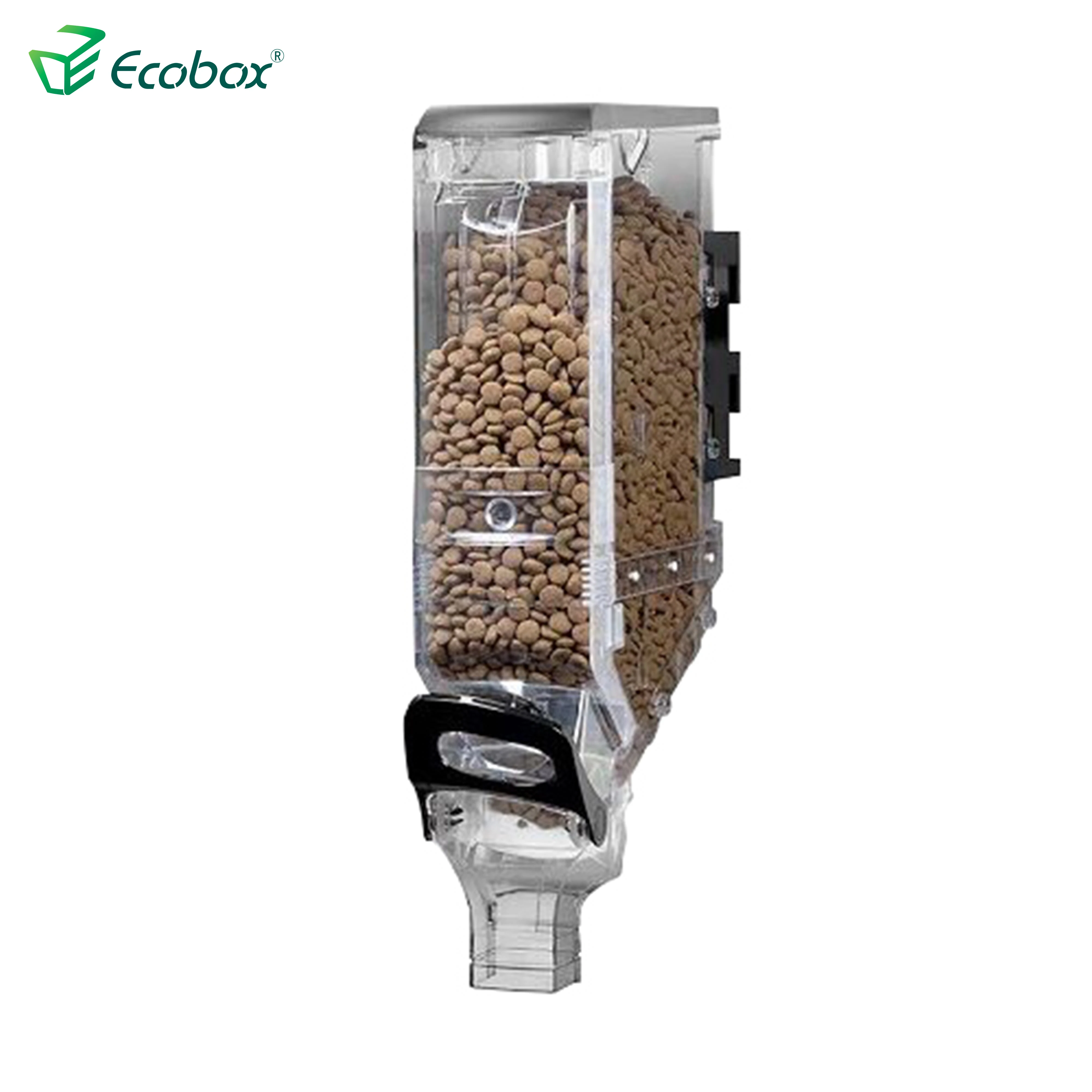 Ecobox Cereal Dispensers - Price Tag Equipped Bulk Foods