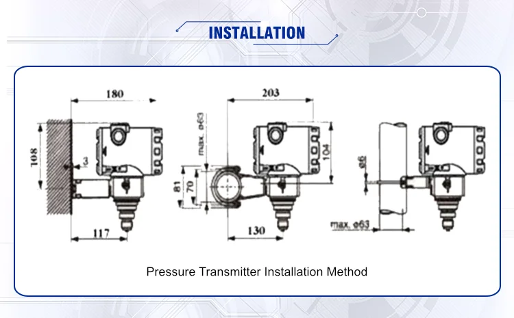 Miniature Pressure Transducer - Precision & Reliability