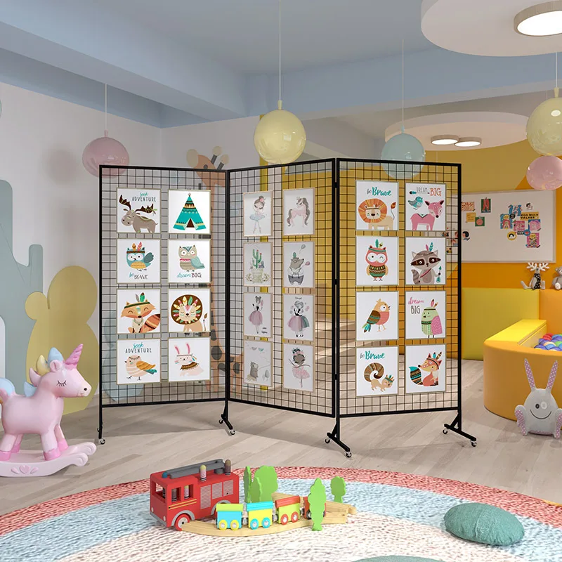 Brochure Picture Album Tool Accessories Hanging Grid Panel Wire Mesh ...