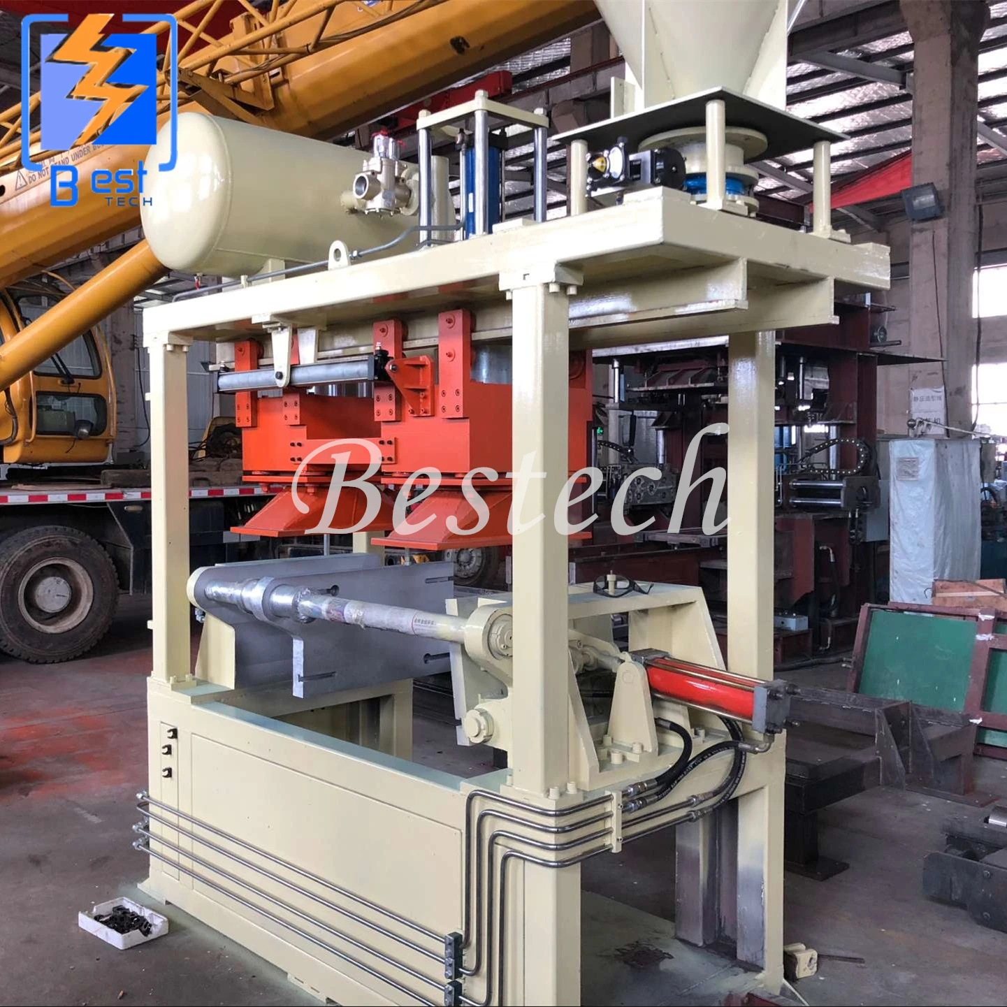 Automatic Sand Core Shooting Machine with Conveyor Belt Metal Casting ...