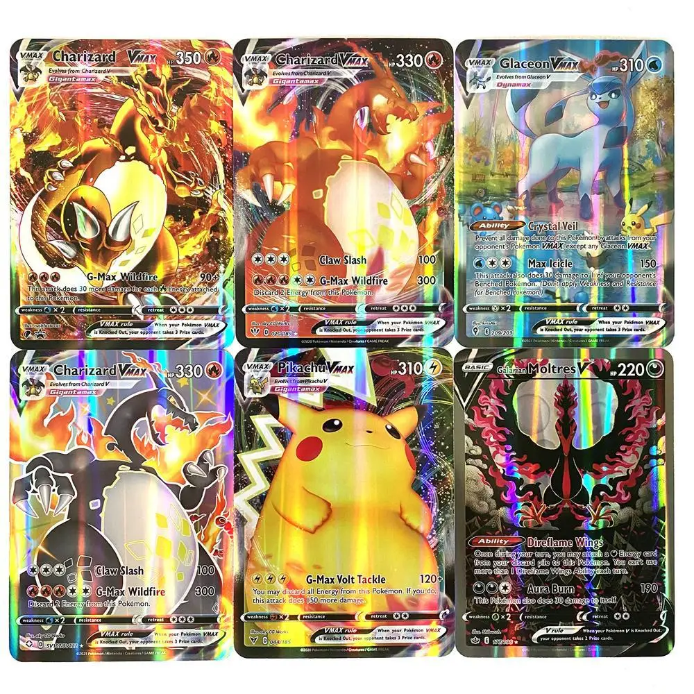 Charizard Shiny Card