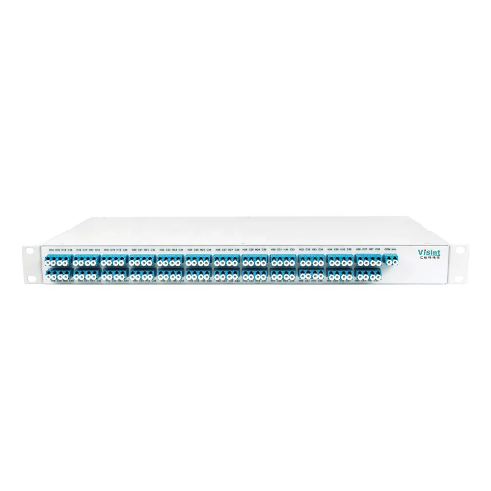 Cwdm 1271nm-1611nm Dwdm C-band 100ghz/50ghz Oadm Awg 96 Channels ...