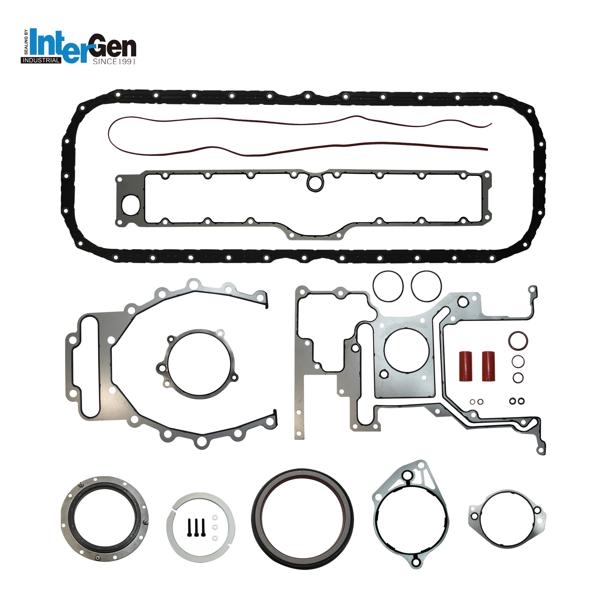 4955591 Fit For Cms Qsx 15 Gasket Set Qsx 15 Bottom Set Qsx 15 Lower ...