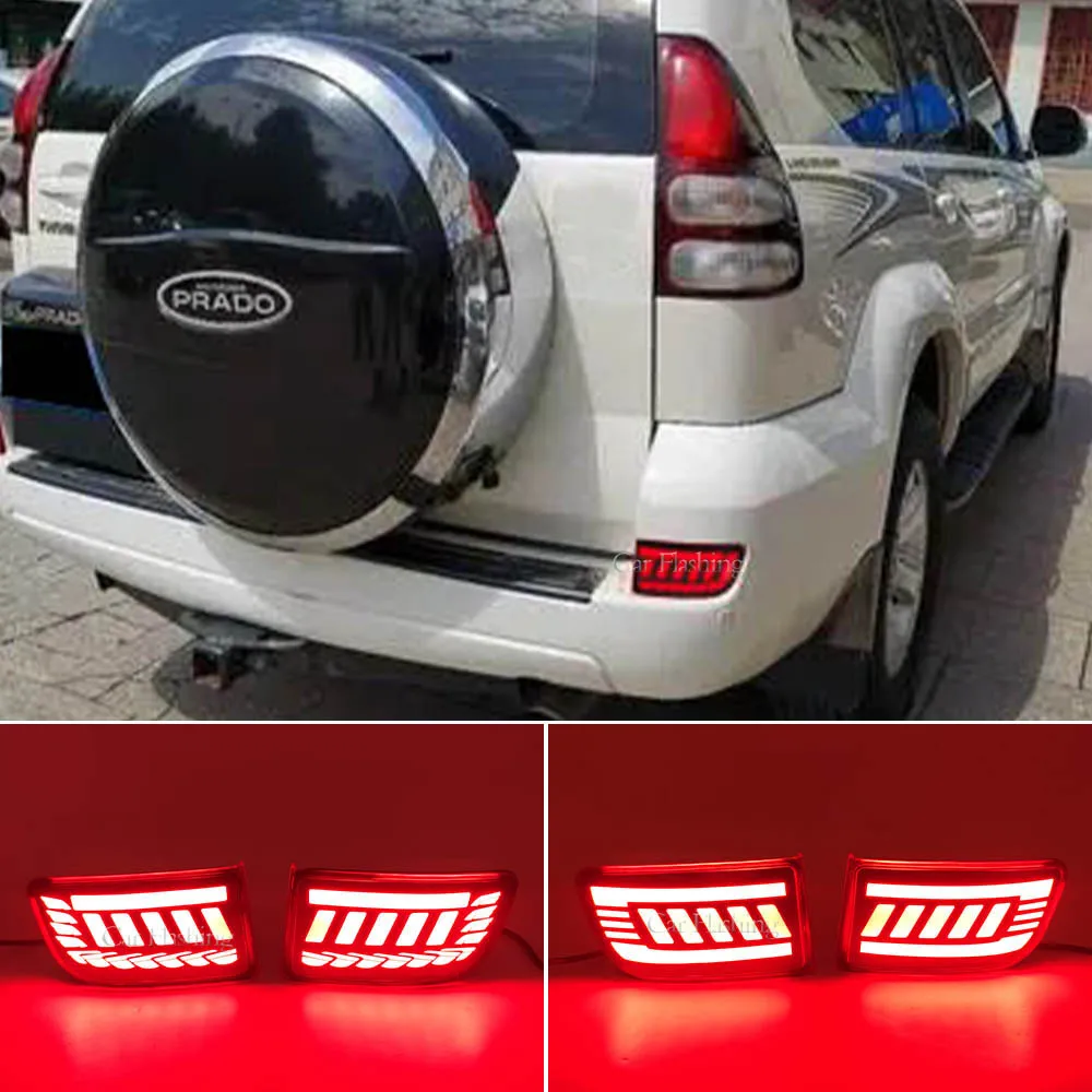 Alibaba.com: LED Rear Lights for Toyota Land Cruiser Prado LC120 2003 ...