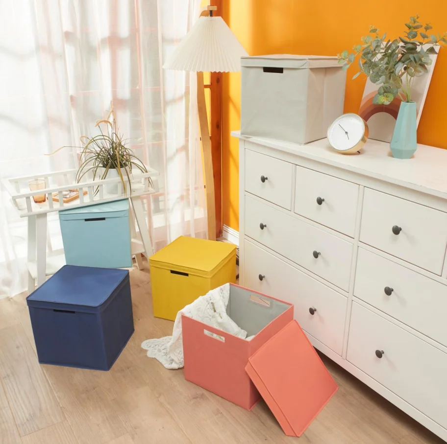 Toy Organizer Storage Kids Folding Storage Box Toy Storage Organizer ...