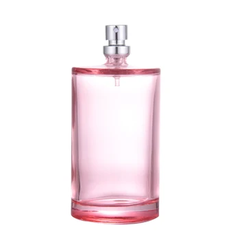 Factory New Light Pink Color Transparent Perfume Bottle Thickened Base ...