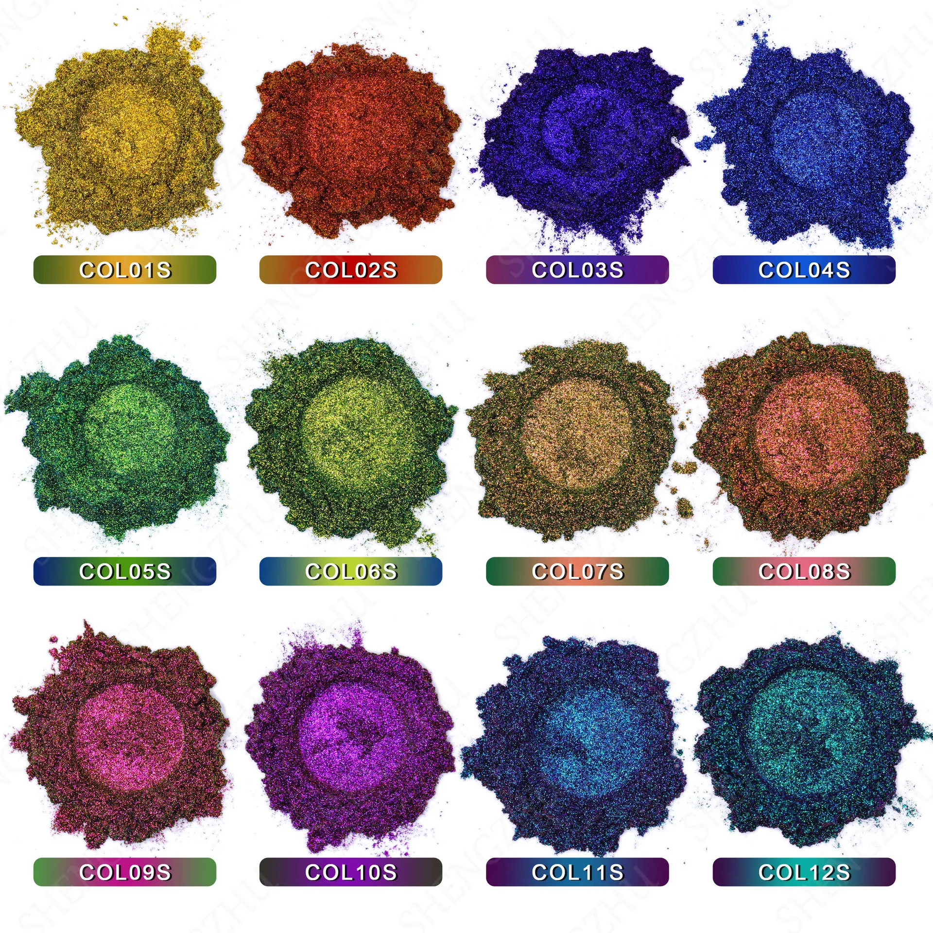 Naroon Wholesale 12 Colors High Brightness Super Color Changing ...