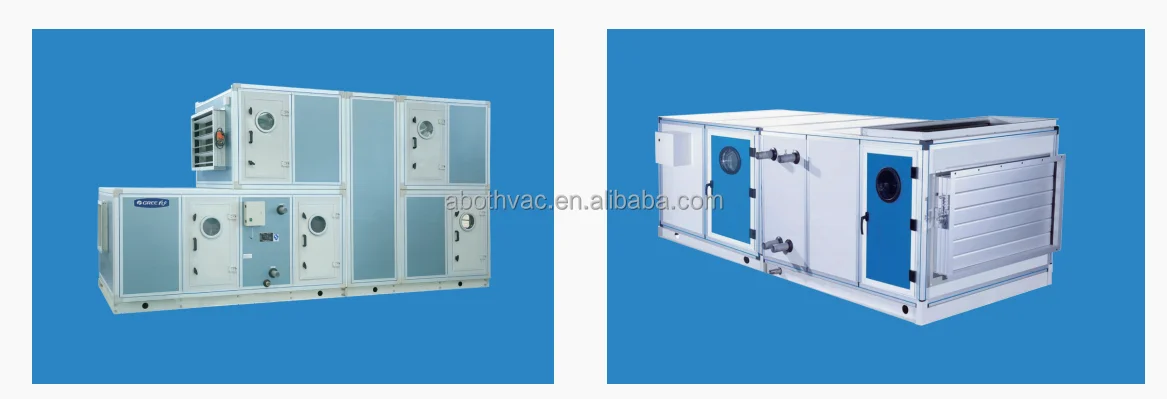 Gree Brand Water Cooled Ahu Air Handling Unit 22000 Cfm Fresh Air Unit - Buy Ahu,Ahu Air ...