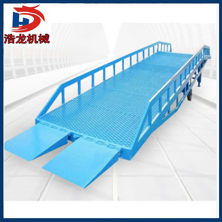 Mobile Loading Bridge,Forklift,Container Slope Loading And Unloading ...