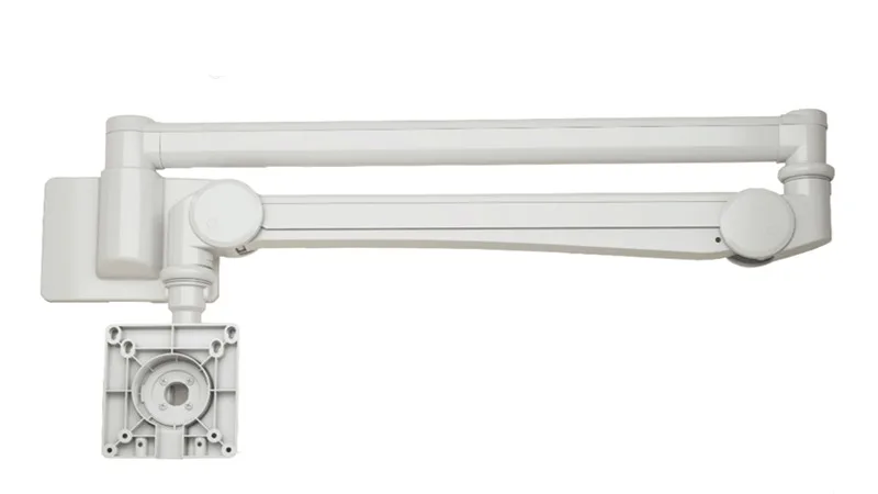 Hospital Lcd Tv Monitor Arm Rotate Tilt Medical Monitor Wall Bracket ...
