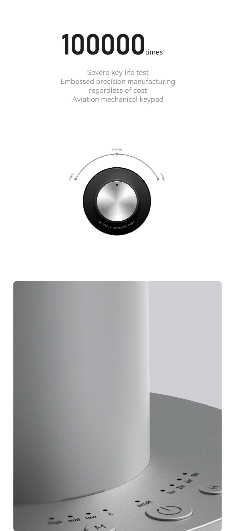 Pure Metal Ultra-quiet Floor-standing Aromatherapy Oil Diffuser For ...