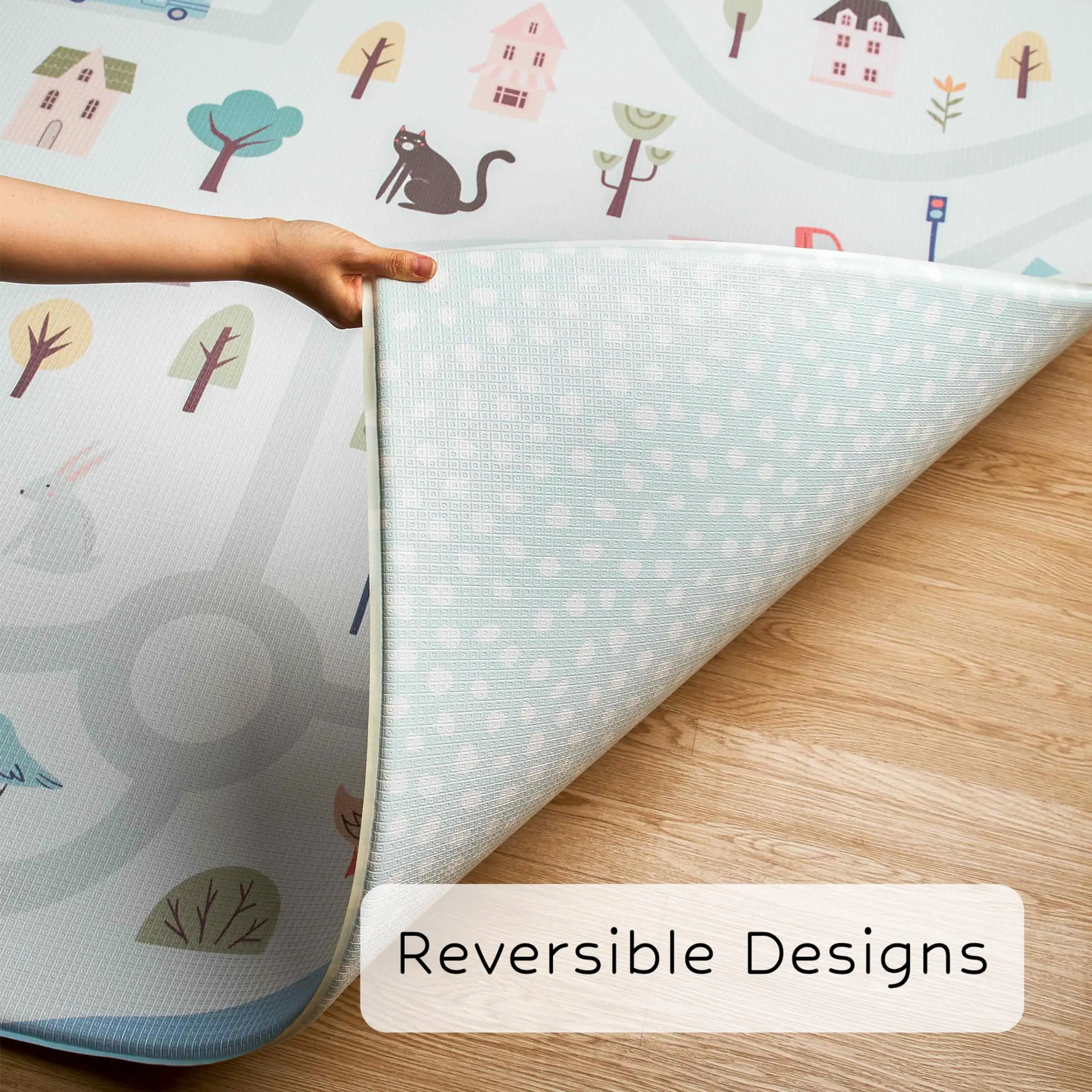 Custom Soft TPU Foam Baby Playmat Durable Infants TPU Foam Floor ...