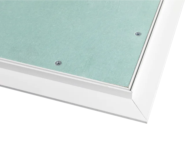 Waterproof Ceiling Aluminum Access Panel Plaster Cover Hidden Snap Lock ...