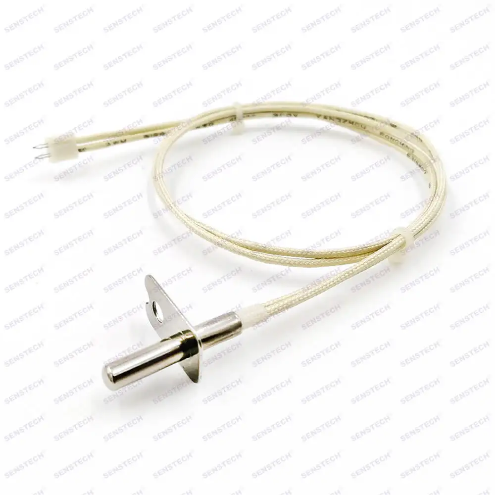 Ntc Thermistor Temp Sensor For Radiator 1m Pvc Cable Silicone Lead ...