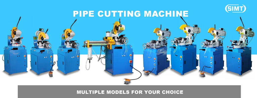 315b Pneumatic Semi-automatic Pipe Cutting Machine Metal Stainless ...