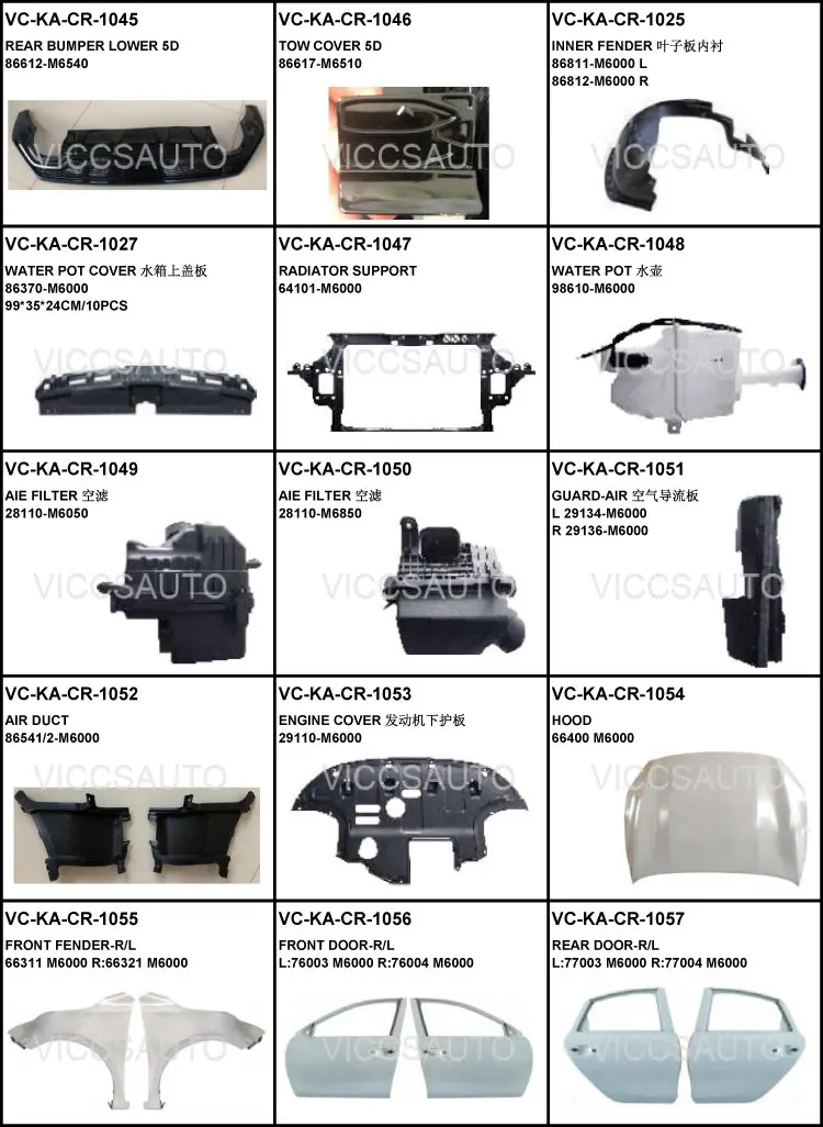 OEM 98610-M6000 Auto Car Water Pot for KIA K3/Cerato/Forte 2019 ...