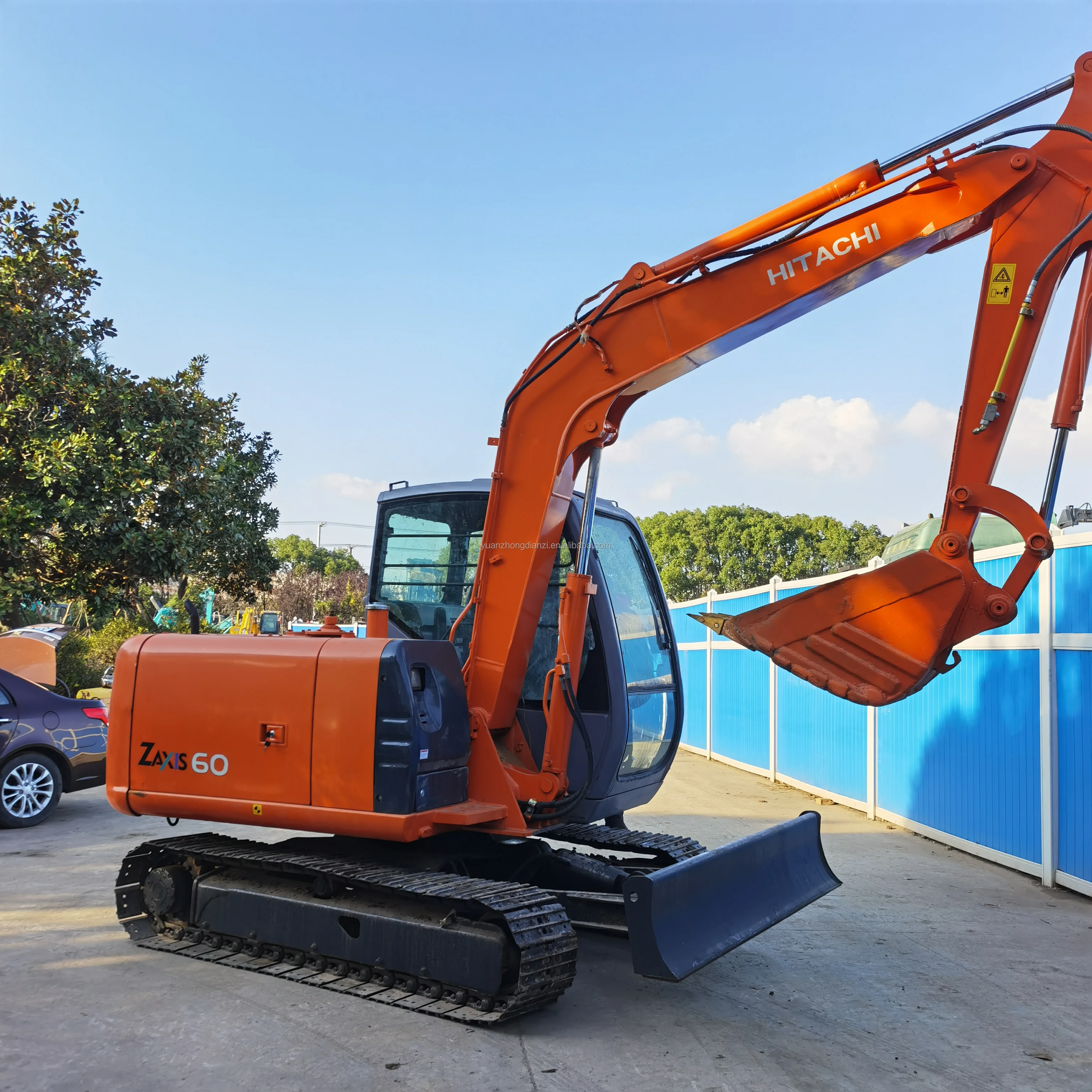 Used Hitachi Zx60 Mini Excavator For Sale - Buy Cheap Excavators For ...