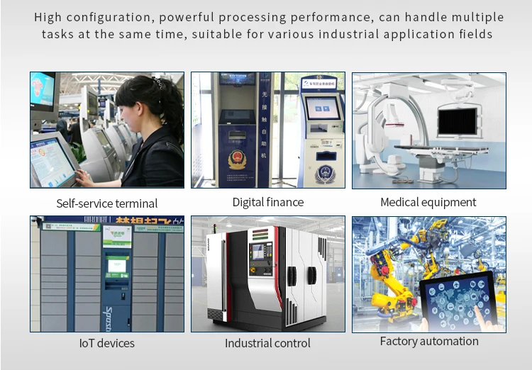 10.4" Fanless Industrial Panel Pc With Intel Celeron J6412 Processor Ppc-310 Ehl - Buy ...