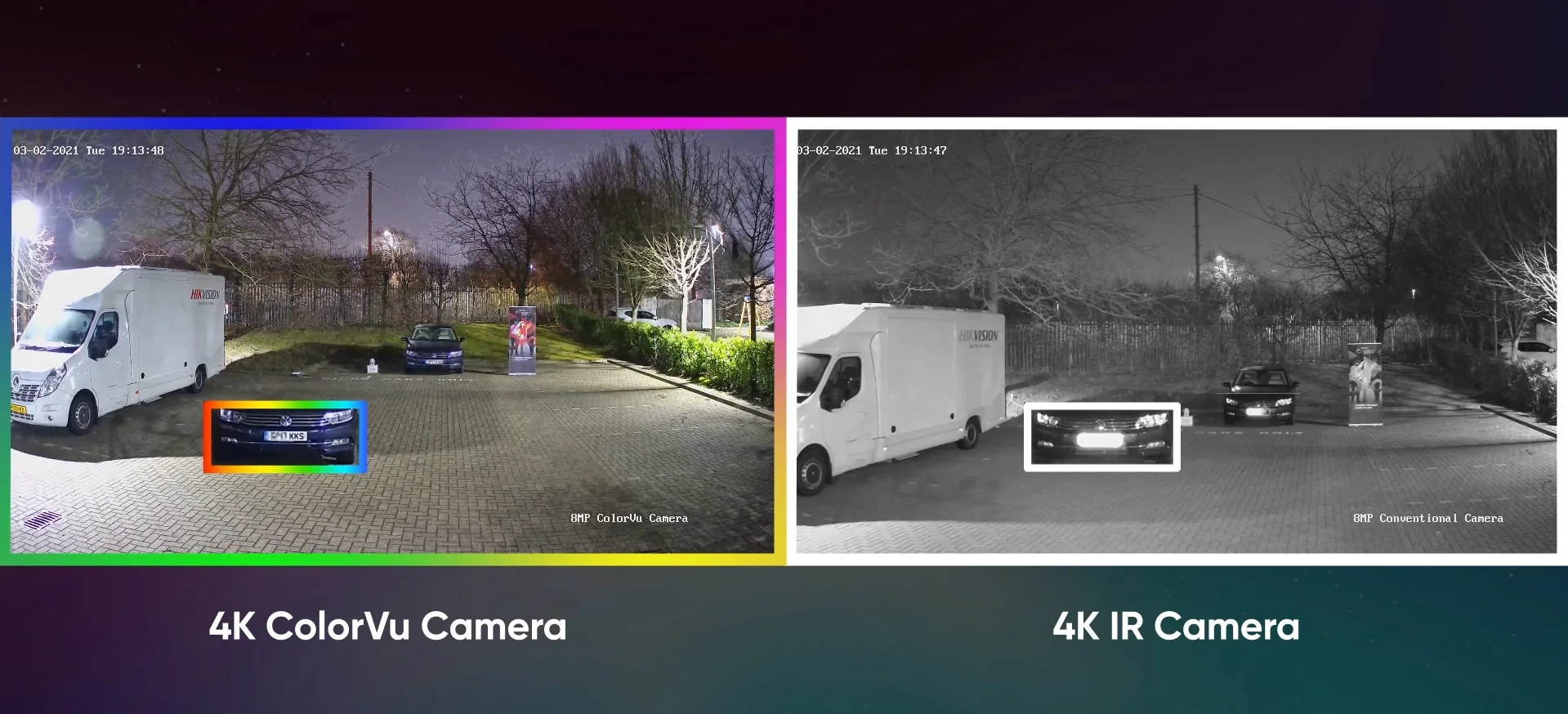 Oem and Original HIK Smart Hybrid Light 2MP 4MP 5MP 6MP 8MP 4K Full ...