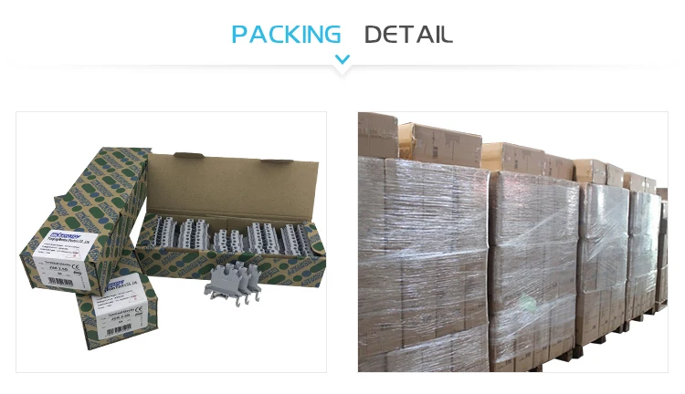 Din Rail Mounting Terminal Block Wire Connector 750v 24a Mrk-6mm ...