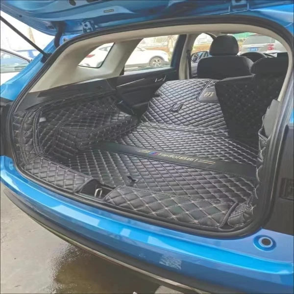 Automatic Red 9D Matting 5D Universal Rubber Floor Mats for Cars ...