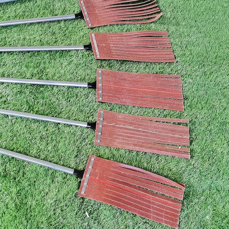 No. 4 Torch Fire Fighting Whip - Flame Retardant Rubber Strips