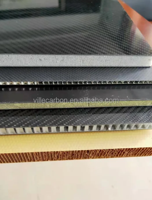 Super Lightweight Carbon Fiber PMI Sandwich Sheets