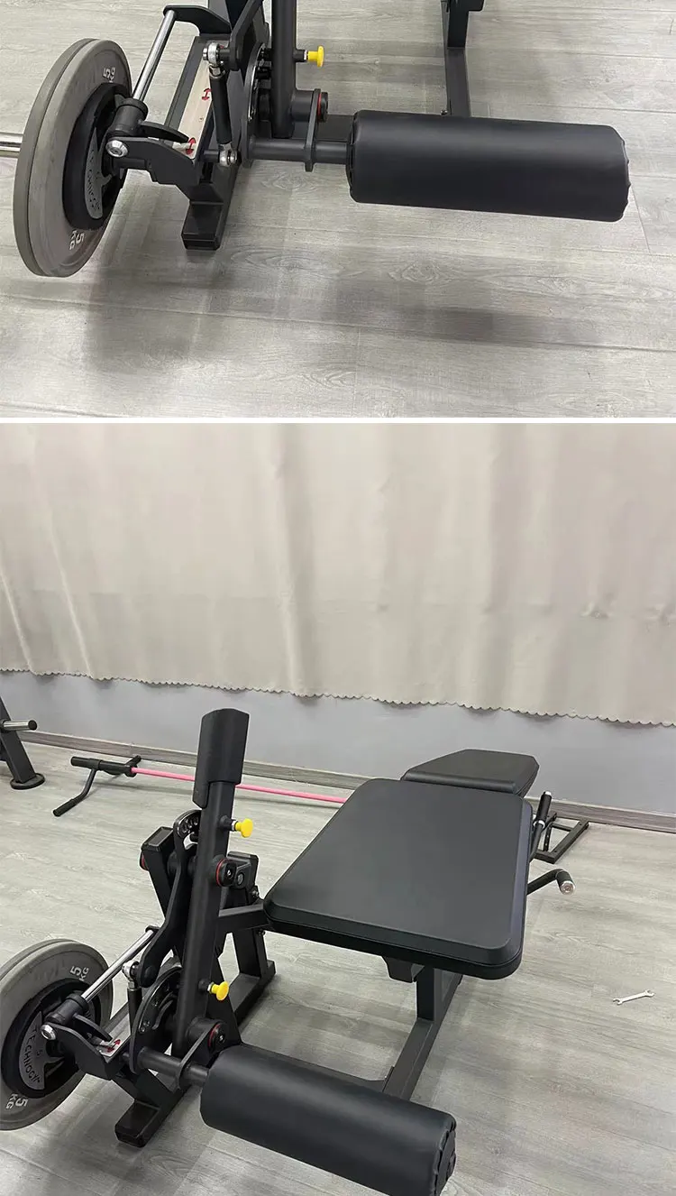 Pd Leg Flexion,Extension,Bending And Lifting One Machine Leg Muscle ...