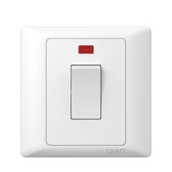 Chint High Power 32a Switch 1 Gang 1 Way Double Poles 250v With ...