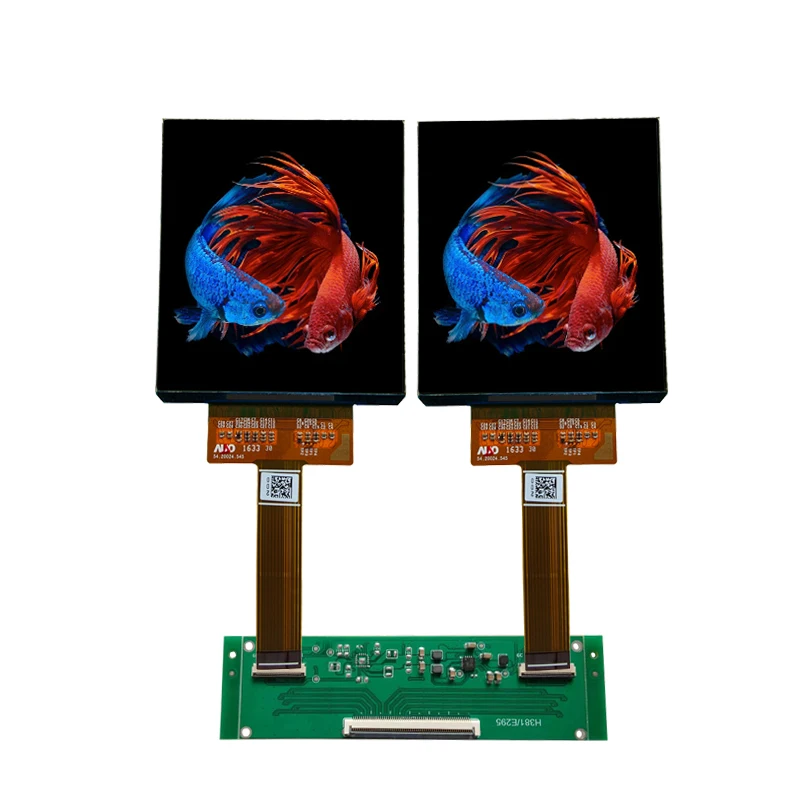 3.81inch Dual MIPI Display with Controller Board for AR VR