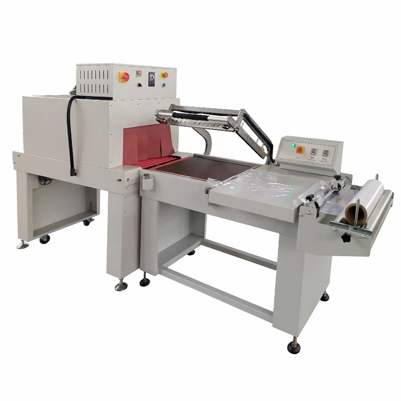 Auto Shrink Wrap Sealing Machine with Heat Shrink Tunnel| Alibaba.com