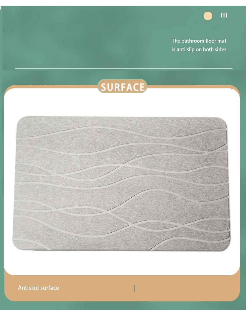 Wholesale Diatomaceous Earth Bath Mats - Sustainable & Stylish