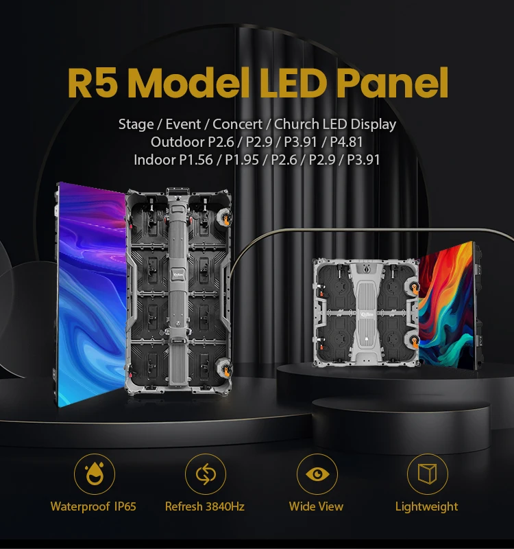 P2.6 P2.9 P3.91 Event Renta Front Service Led Display 500x500 Panels ...