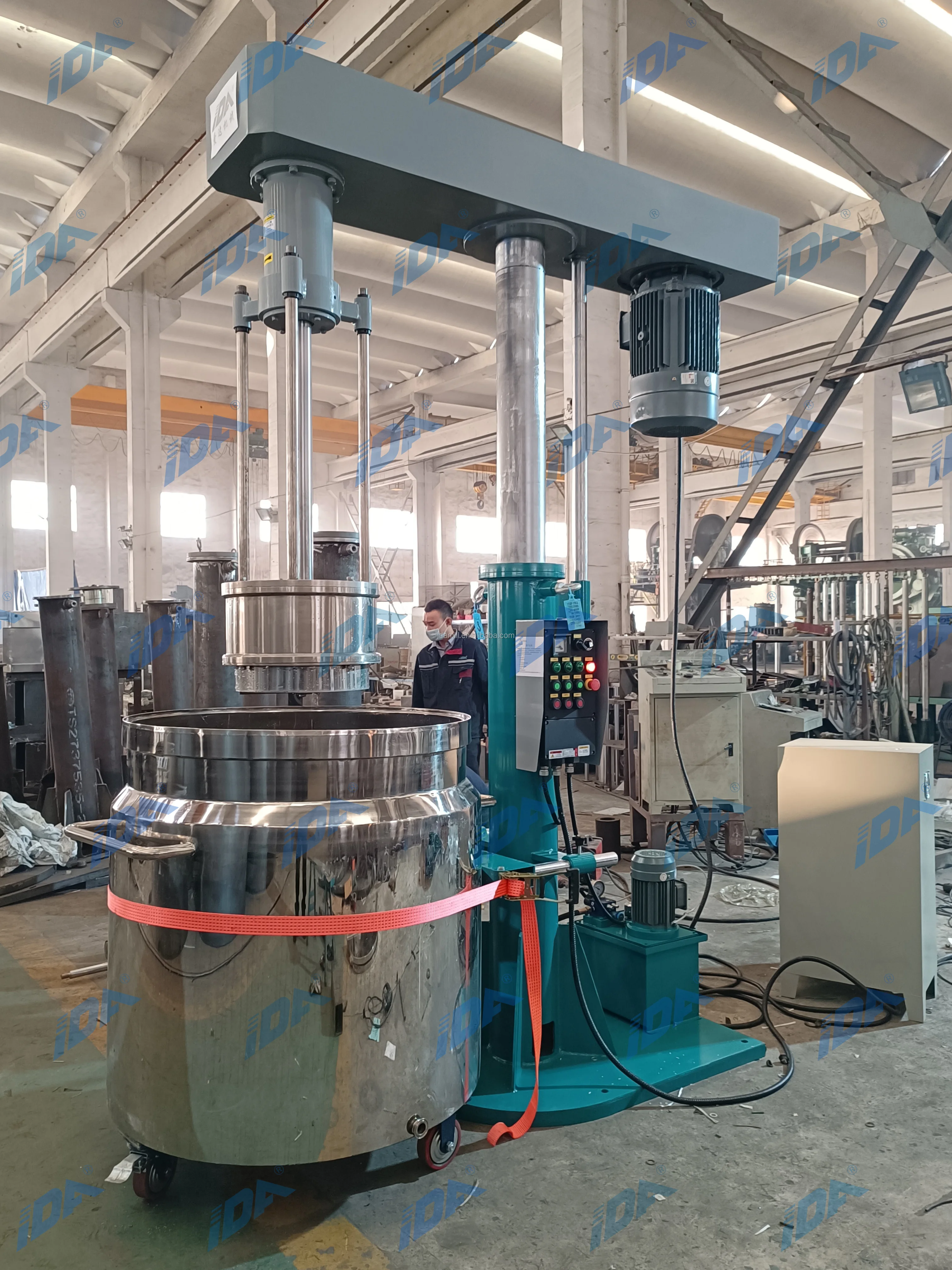 Lab Basket Mill,Pigment Dispersion Milling Machine,Bead Mill For Lab ...