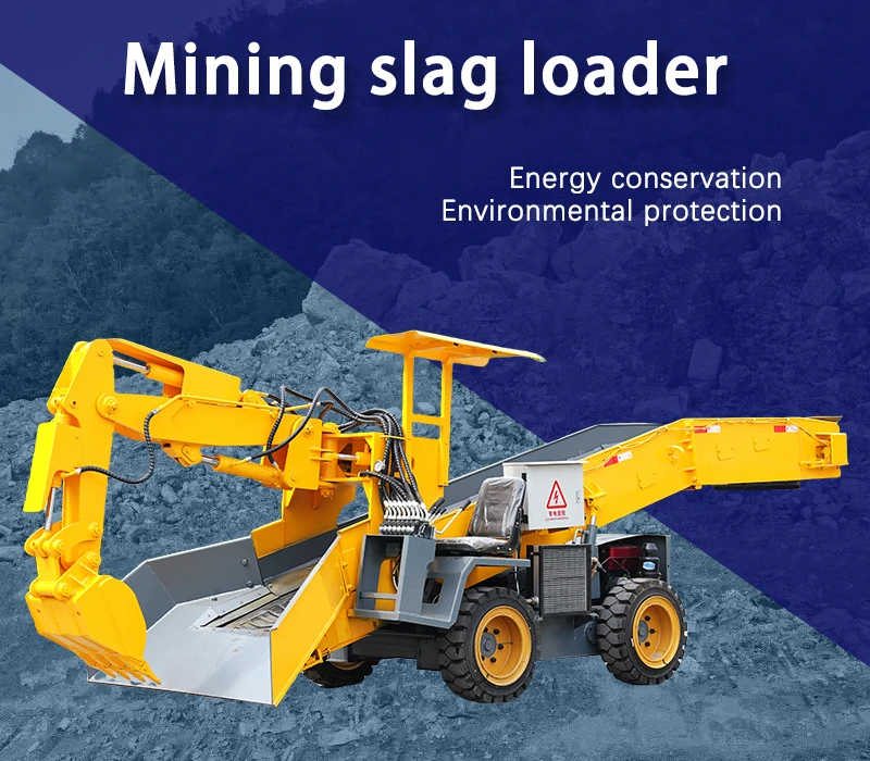50m/h Fast-Acting Mining Loader 13kw Motor Power Efficient for Malaysia ...