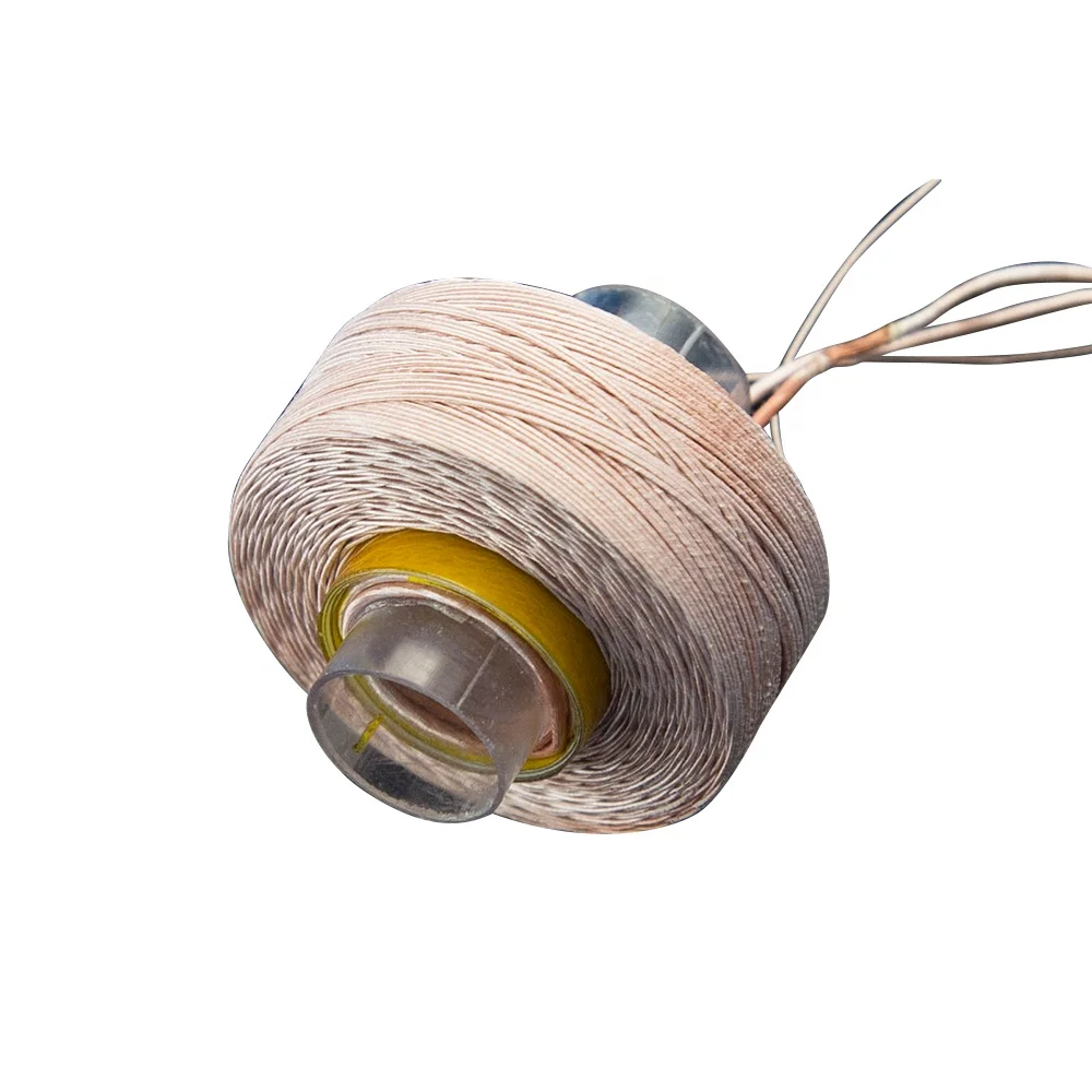 Factory Customized Air Core Copper Coil Variable Inductor with DC ...