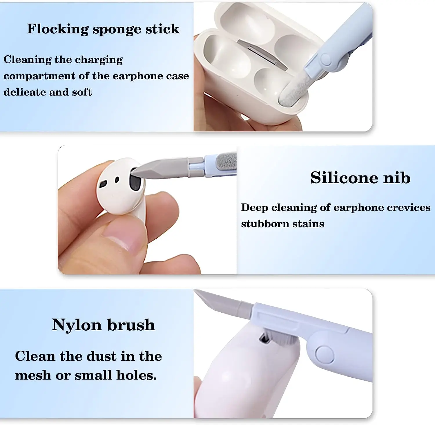 7 In 1 Electronic Cleaner Kit Keyboard Cleaning Kit,Laptop Cleaner With ...