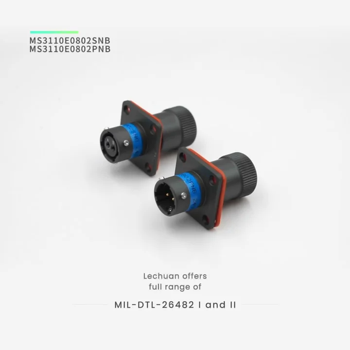 Lechuan Mil-dtl-26482 Series 1 Connector Ms3110 Female Wall Mount ...