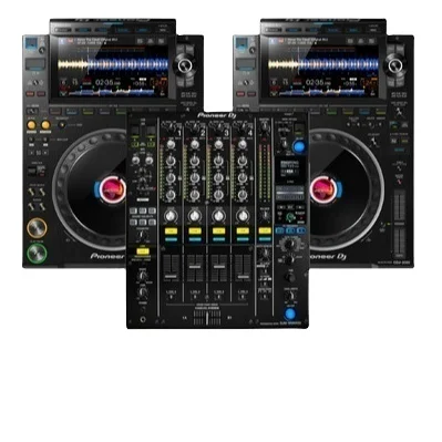 Best Sales P-ioneer Cdj-3000 (x2) + Djm-900 Nxs2 & Cable Fast Selling ...